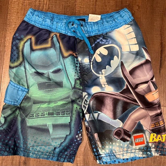 Lego Batman | Swim | Lego Batman The Dark Knight Boys Swim Shorts Size ...